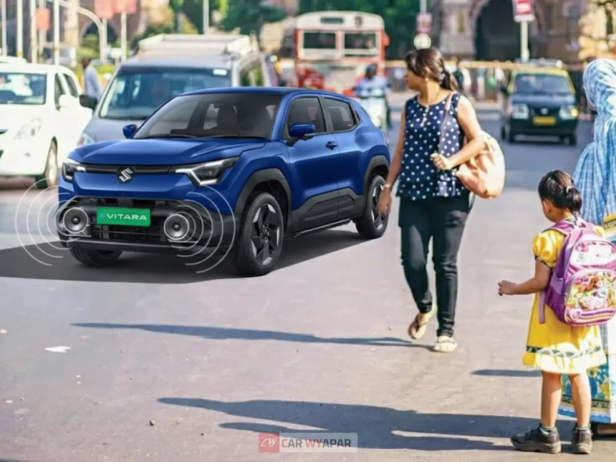 Govt to Mandate AVAS for Electric Vehicles Starting 2026 | CarWyapar