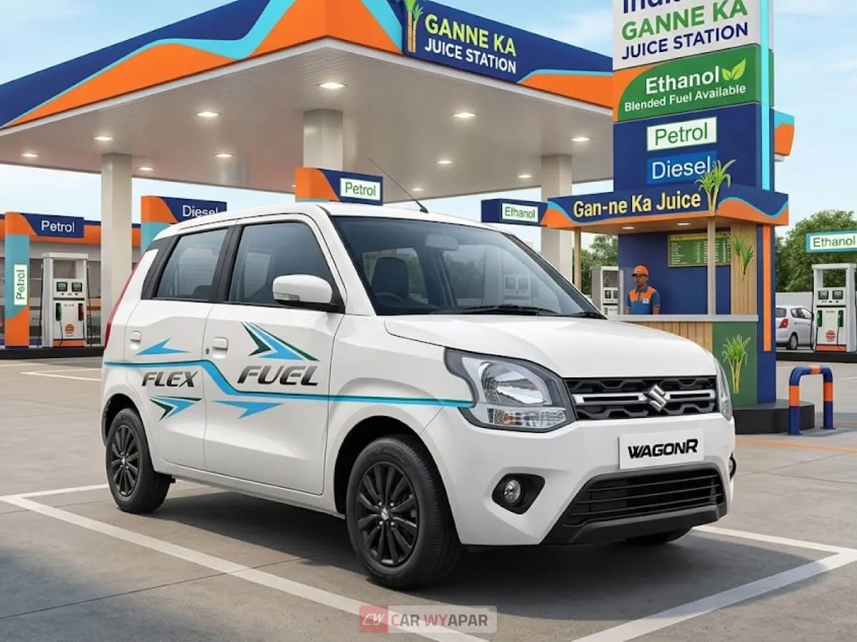 Maruti WagonR Flex Fuel: Finally, a Car for the Ganne Ka Juice ...