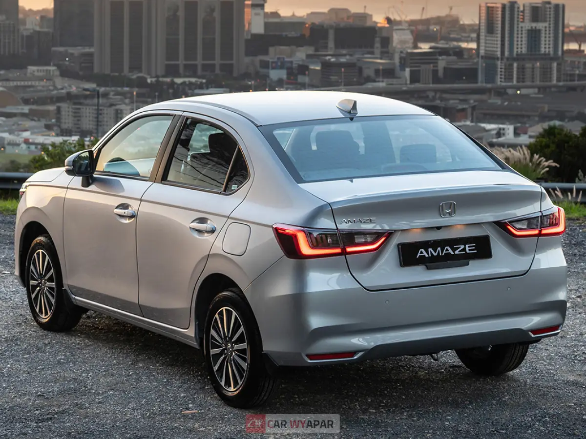 Honda Amaze Price in Daman, Dadra And Nagar Haveli And Daman And Diu ...