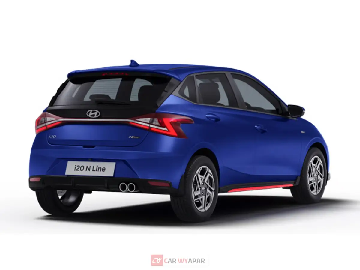 Hyundai i20 N-Line Price in Diu, Dadra And Nagar Haveli And Daman And ...
