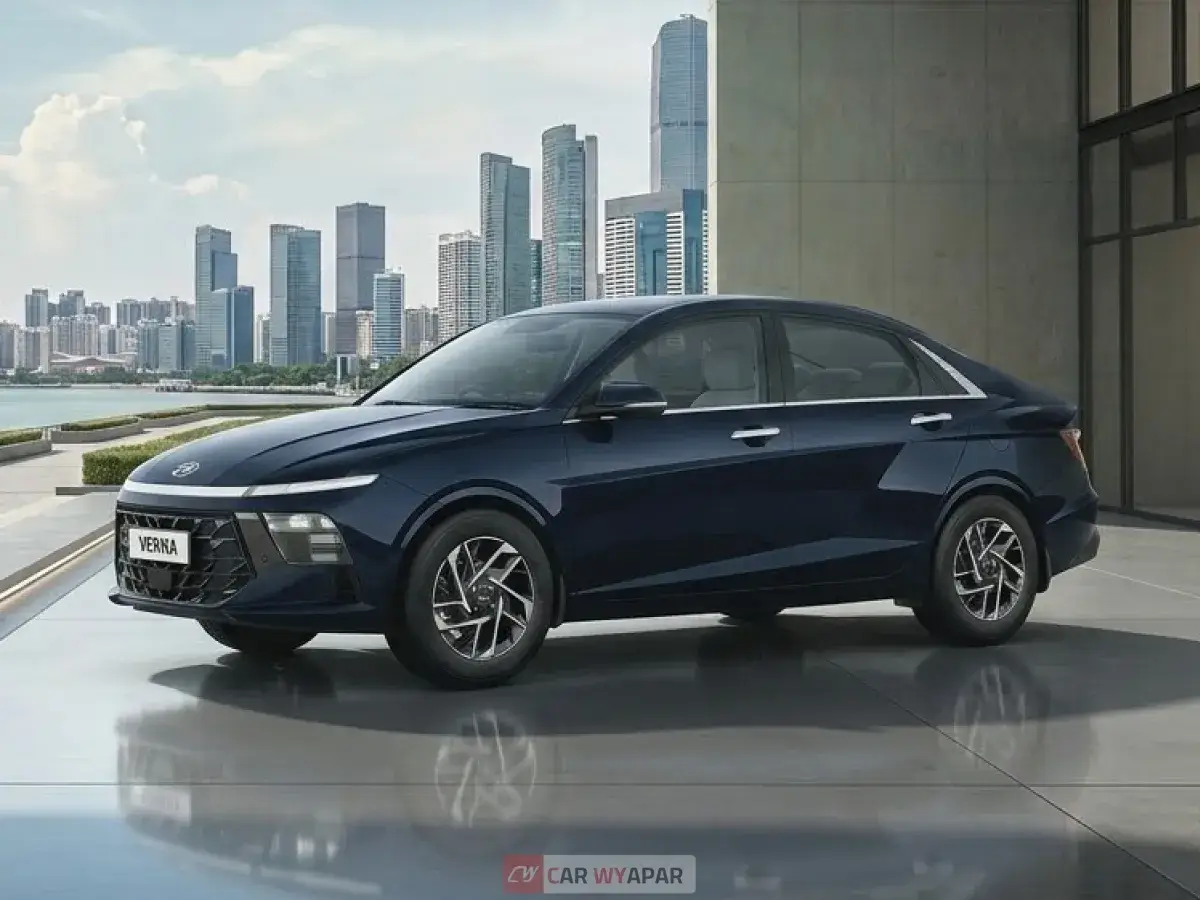 Hyundai Verna Price in Central, Delhi, Images, Specs & Variants | CarWyapar