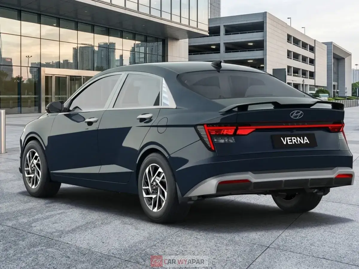 Hyundai Verna Price in New Delhi, Images, Specs & Variants | CarWyapar