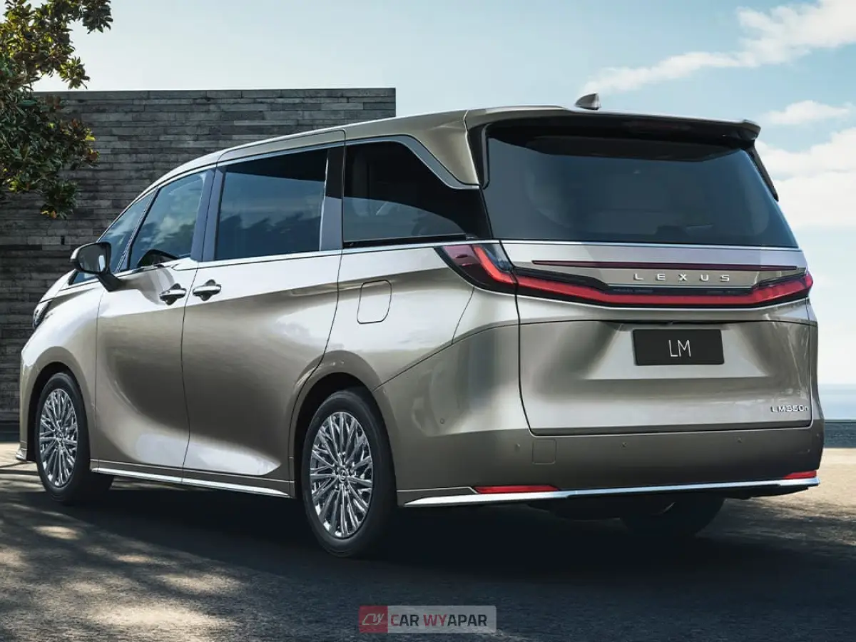 LEXUS LM Price in West, Delhi, Images, Specs & Variants | CarWyapar