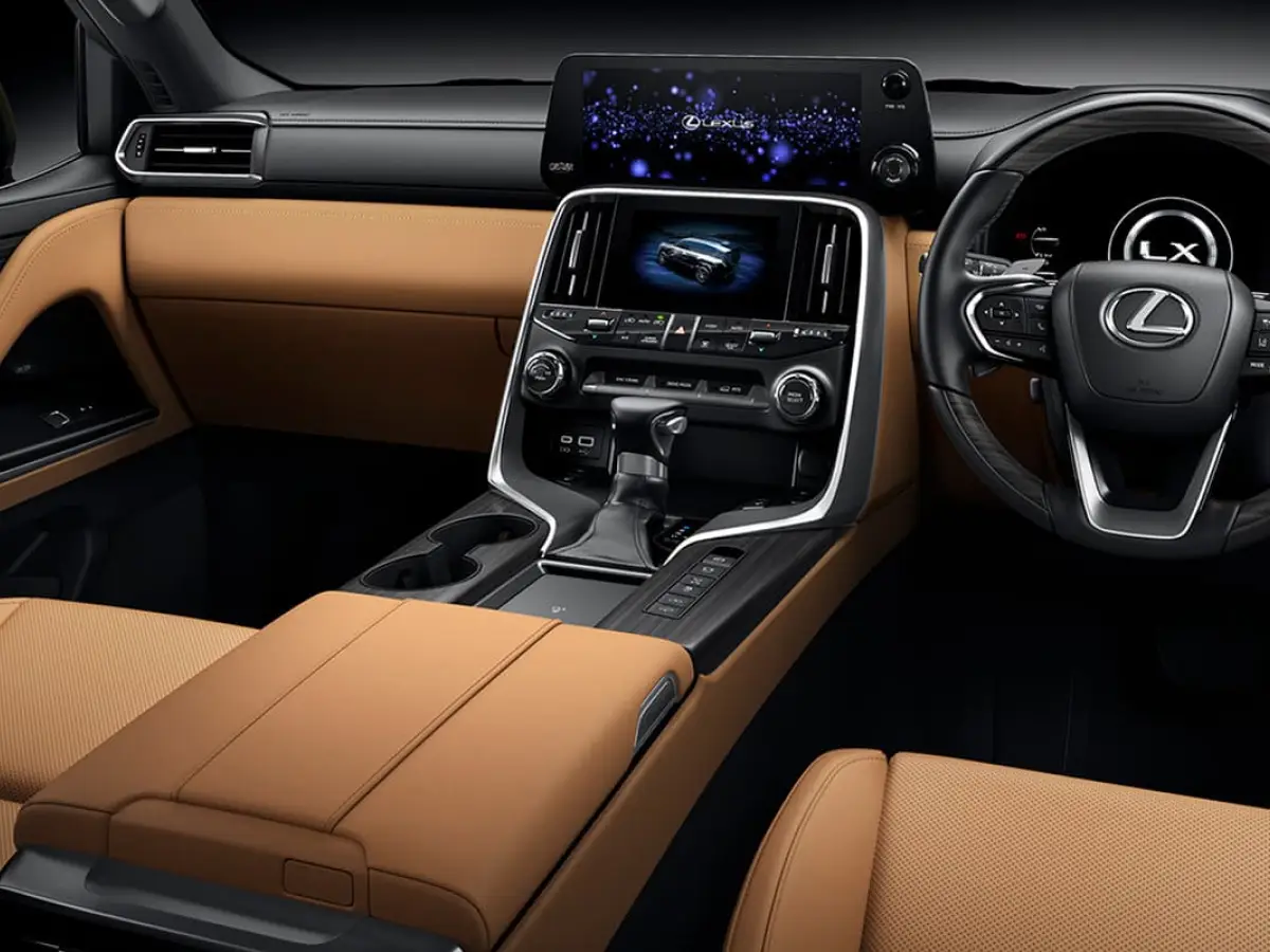 Lexus LX Price in West, Delhi, Images, Specs & Variants | CarWyapar