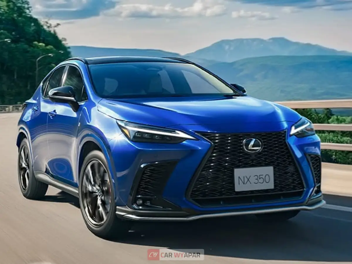 Lexus NX Price in New Delhi, Images, Specs & Variants | CarWyapar