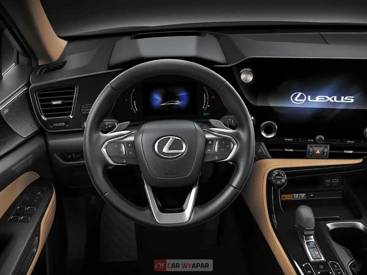 Lexus NX Price in New Delhi, Images, Specs & Variants | CarWyapar