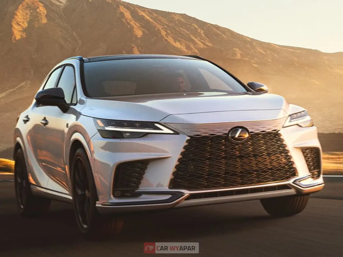 Lexus RX Price in Central, Delhi, Images, Specs & Variants | CarWyapar