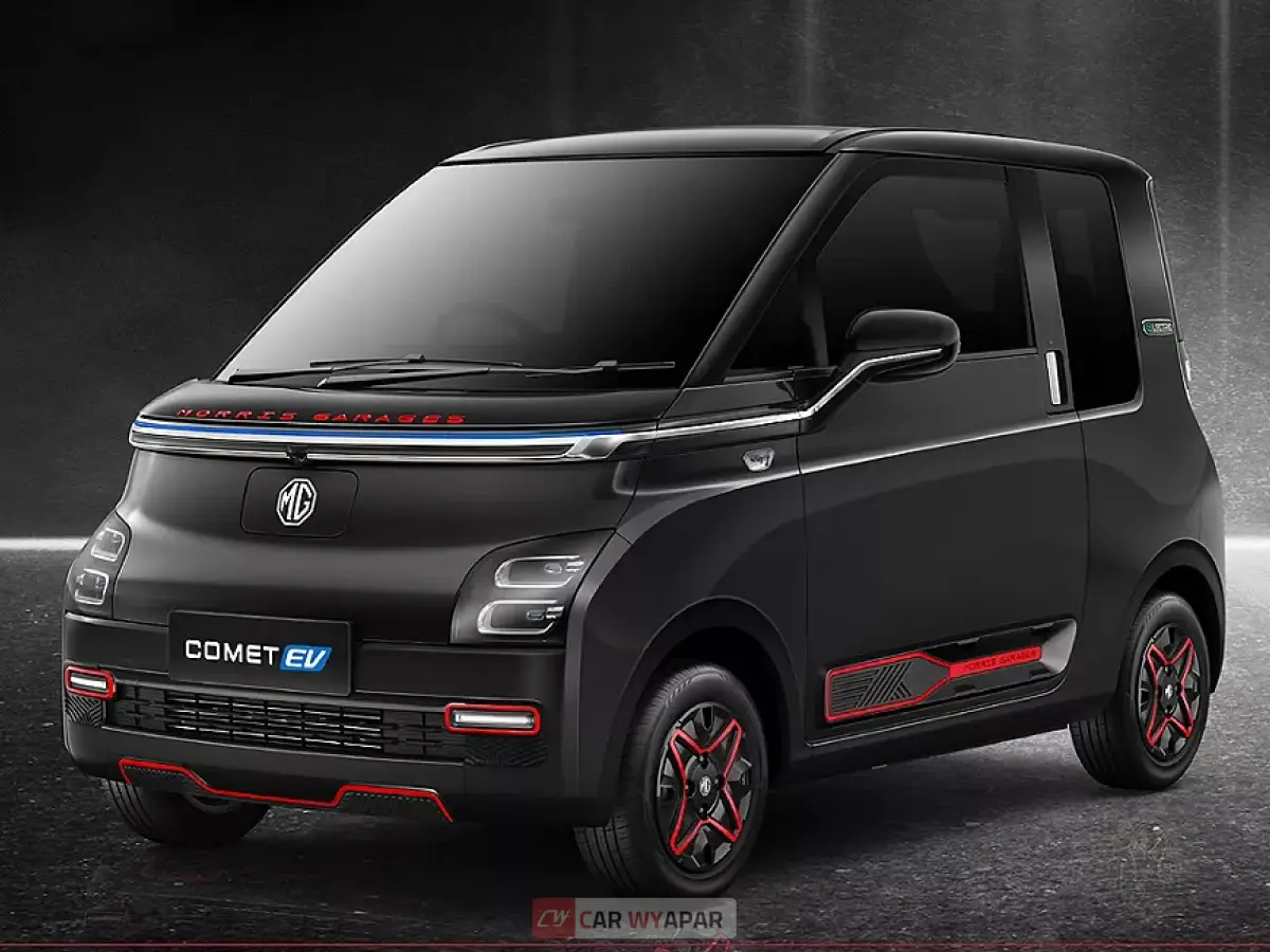 MG Comet Price in New Delhi, Images, Specs & Variants | CarWyapar