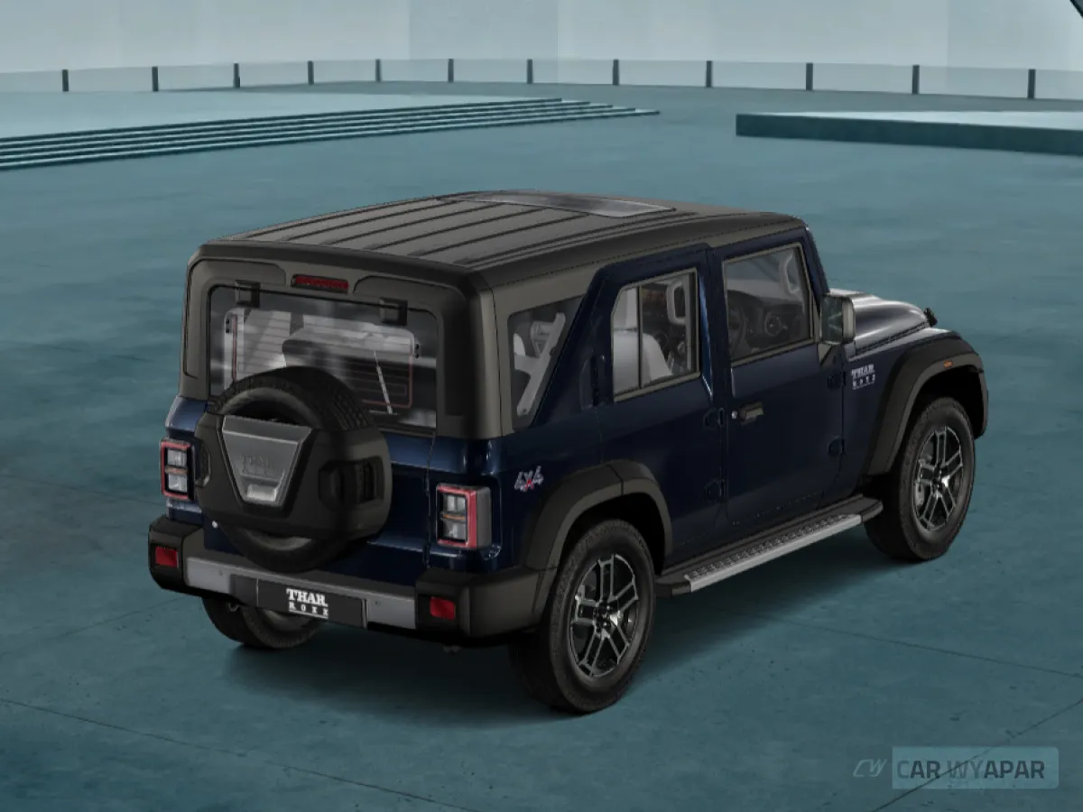 Mahindra Thar ROXX AX5 L Diesel 4X4 AT Price, Specs & On-Road Price ...