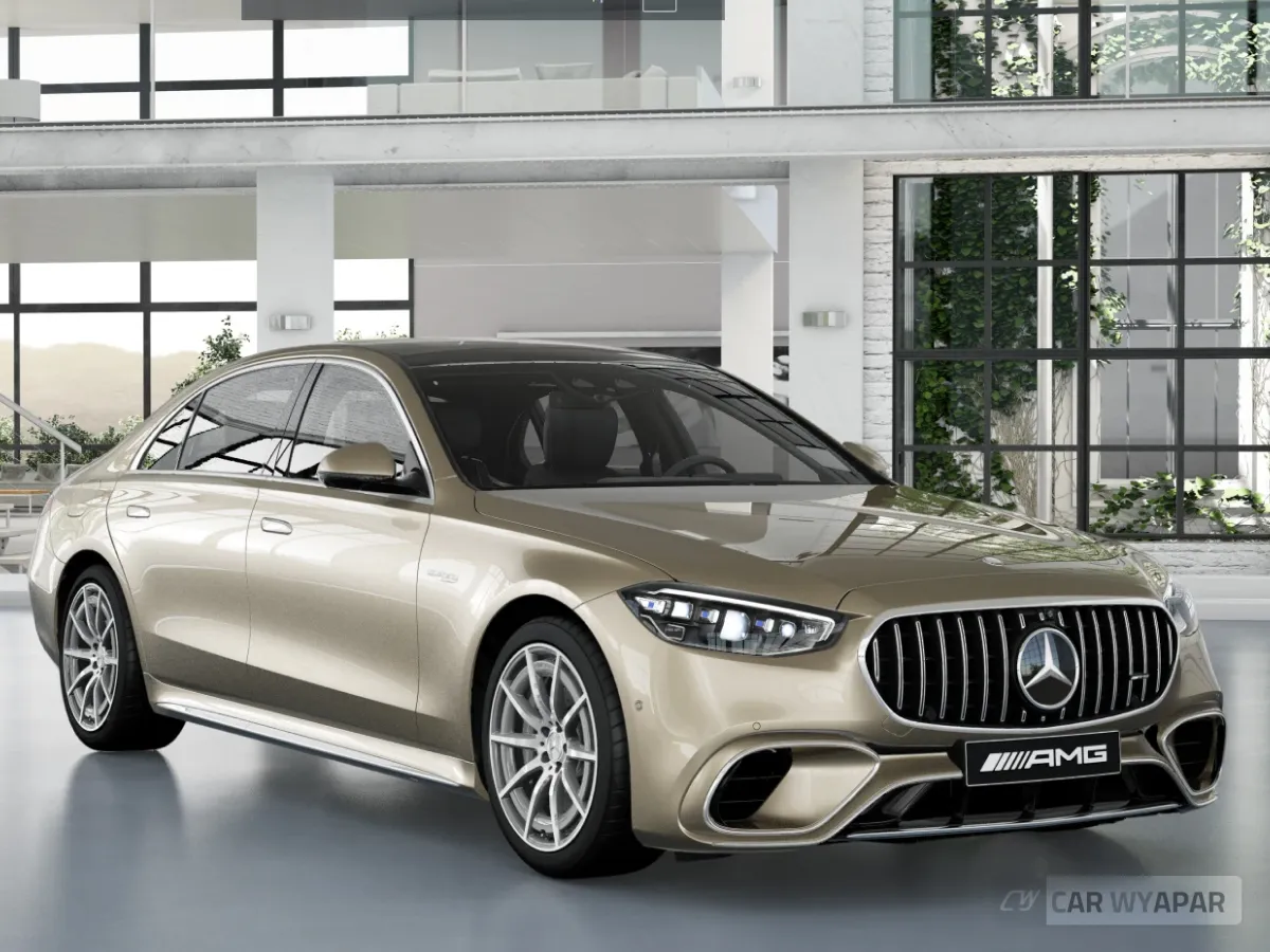 Mercedes-Benz S Class AMG S 63 Price, Specs & On-Road Price | CarWyapar
