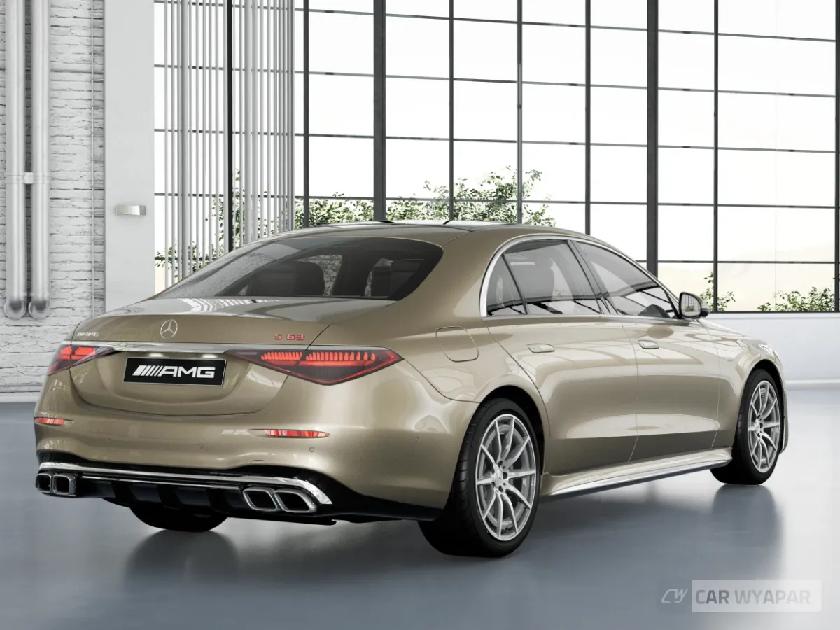 Mercedes-Benz S Class AMG S 63 Price, Specs & On-Road Price | CarWyapar