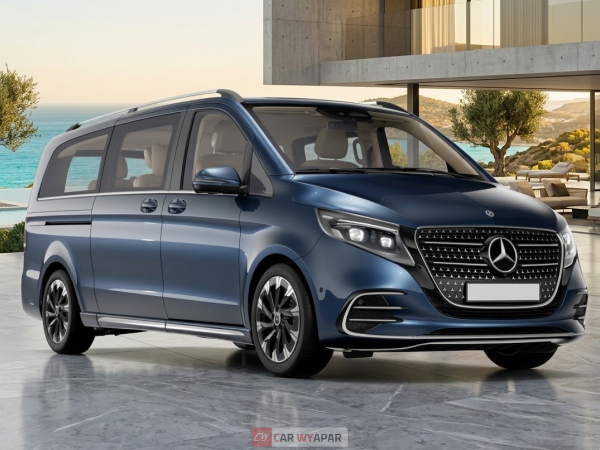 Mercedes V-Class Price in North And Middle Andaman, Andaman And Nicobar ...