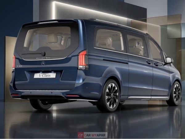 Mercedes V-Class Price in New Delhi, Images, Specs & Variants | CarWyapar
