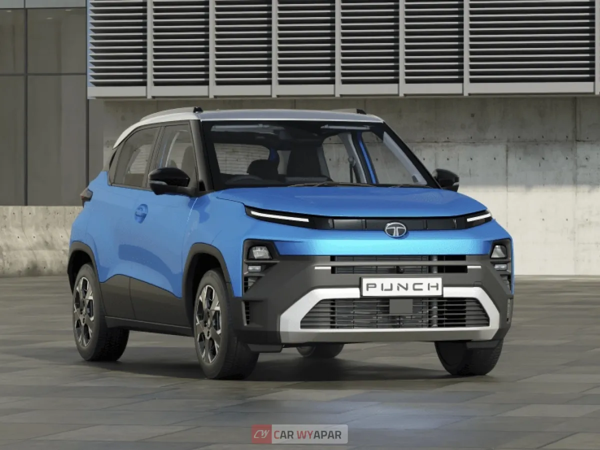 Tata Punch Price in West, Delhi, Images, Specs & Variants | CarWyapar