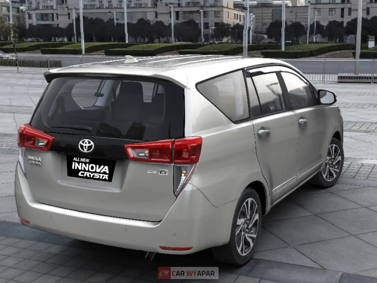 Toyota Innova Crysta Price in Central, Delhi, Images, Specs & Variants ...